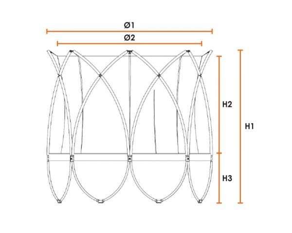 Spark SW Trampolines - Spark - More Than A Trampoline - More Fun